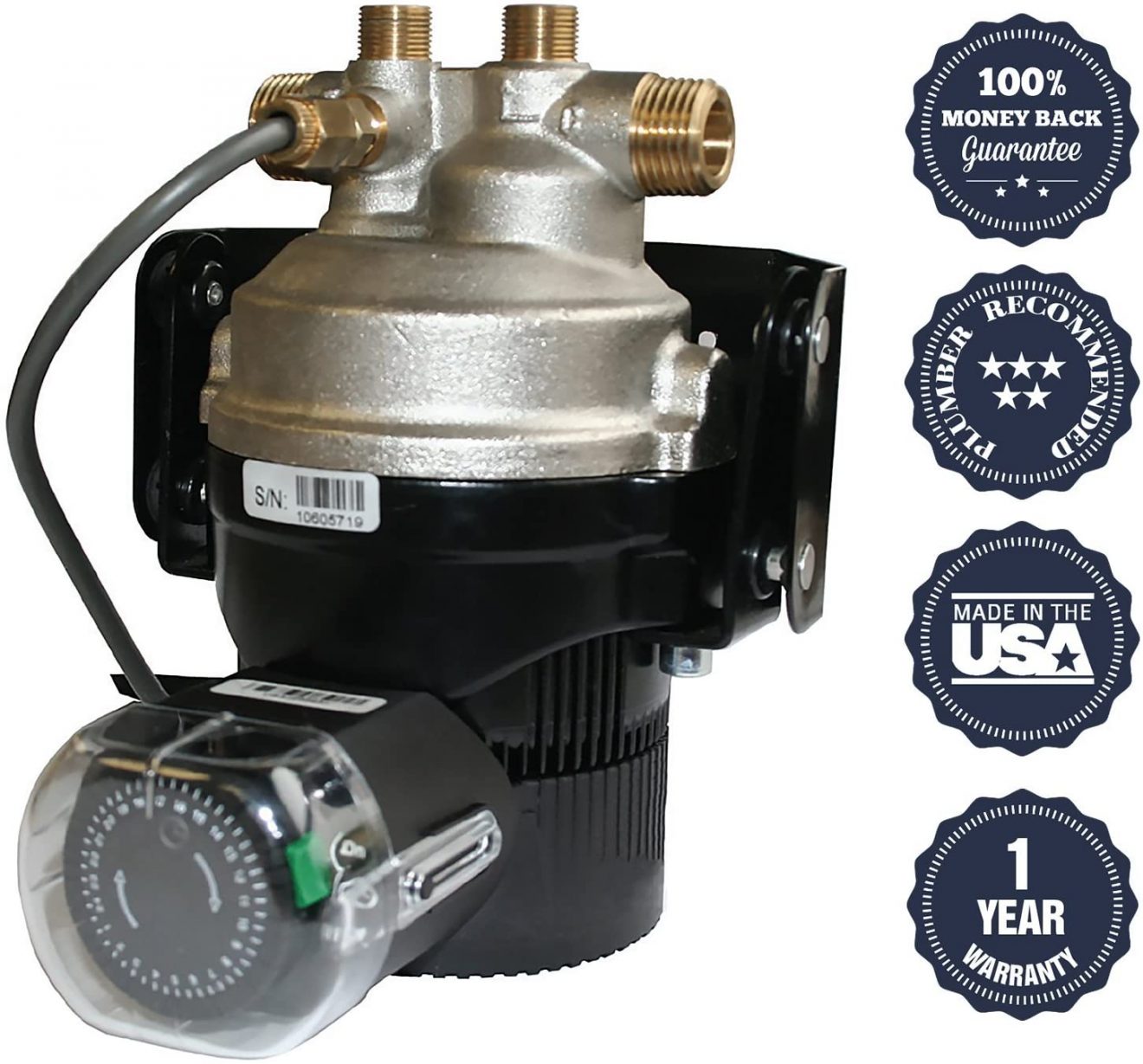Best On-Demand Under Sink Hot Water Recirculation Pump - Water Browser