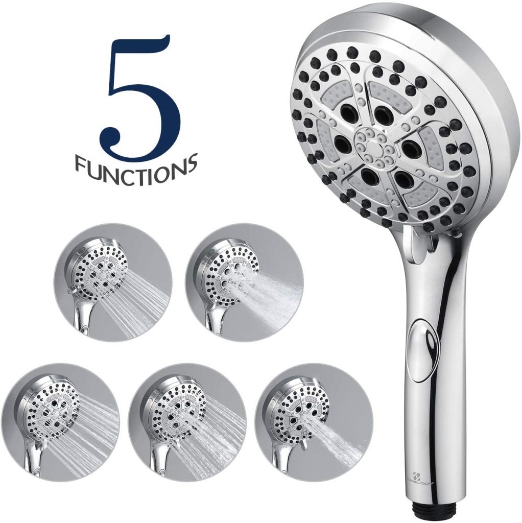Best Handheld Shower Head for Small Shower - Water Browser