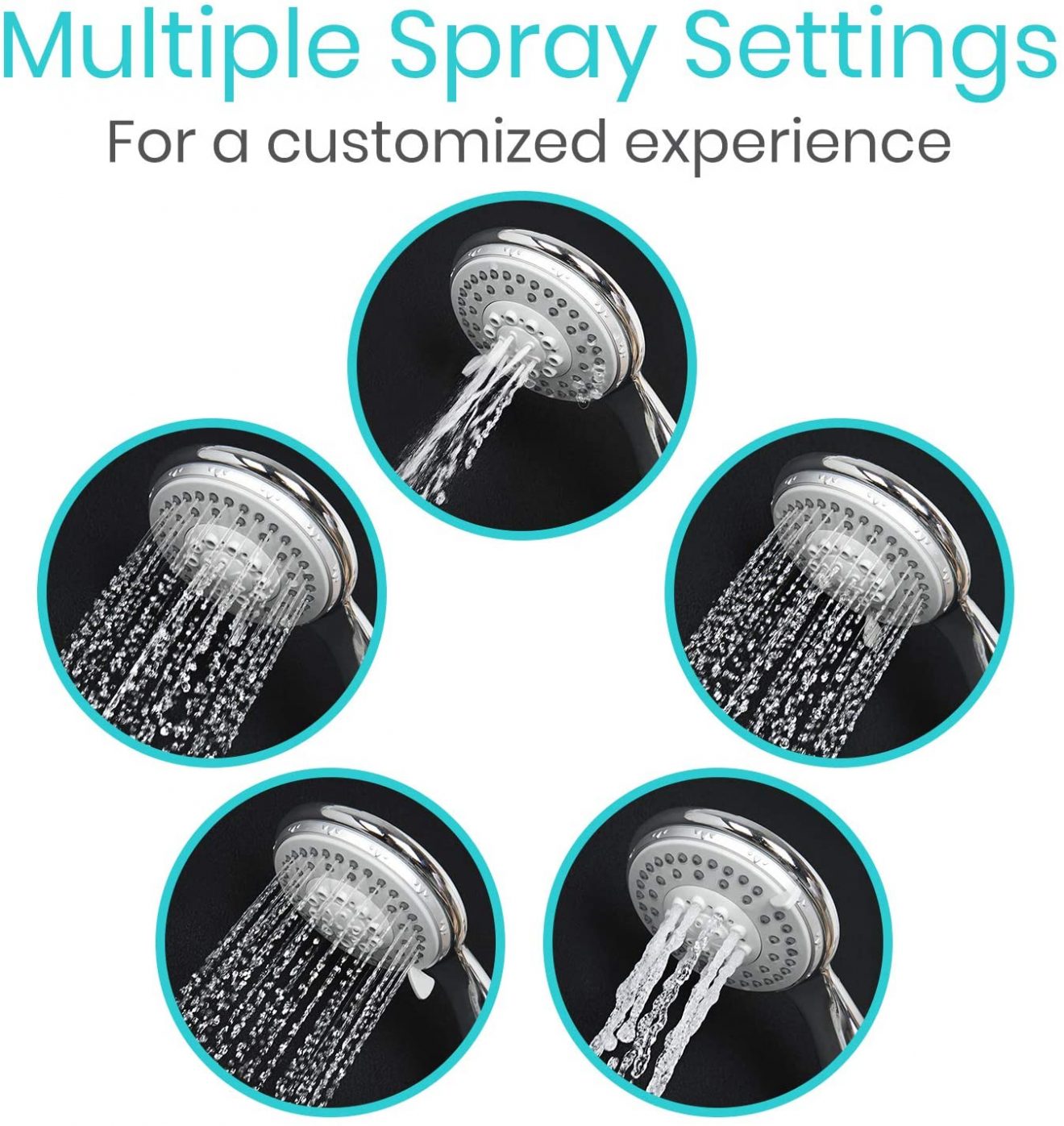 Best Handheld Shower Head for Small Shower - Water Browser